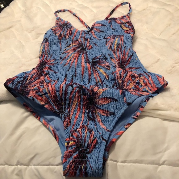 Jessica Simpson | Swim | Nwt Jessica Simpson One Piece Lilac Multi Swim ...